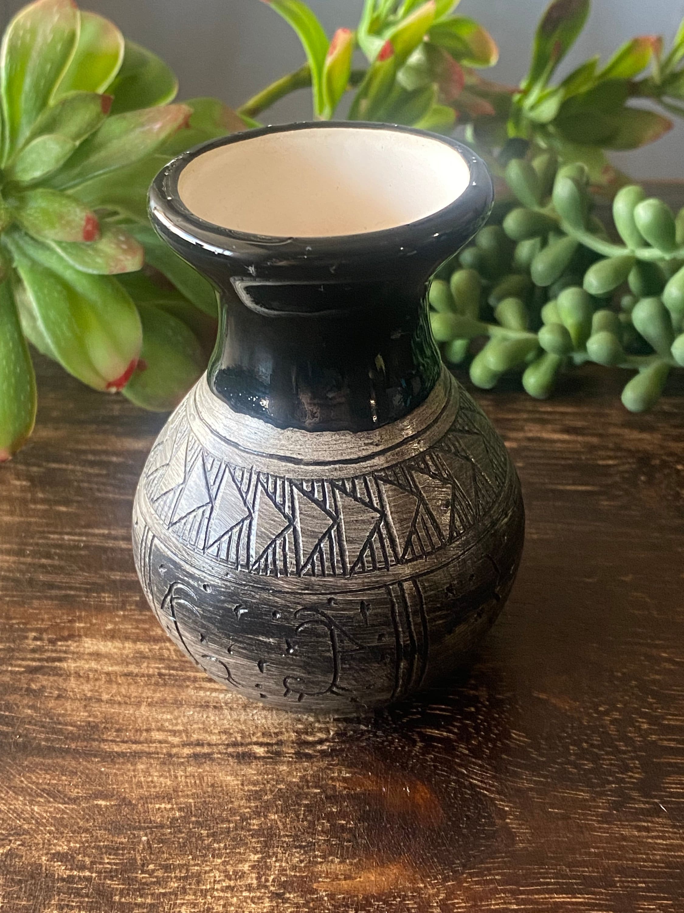 Kayla John Navajo Made Pottery - Etsy