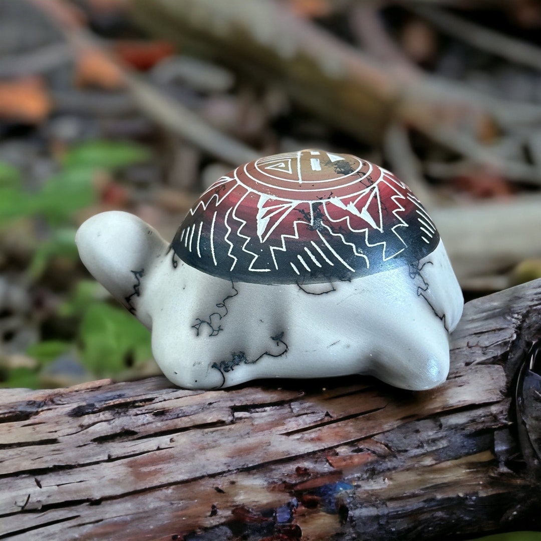Shana Sam Navajo Made Turtle Pottery - Etsy
