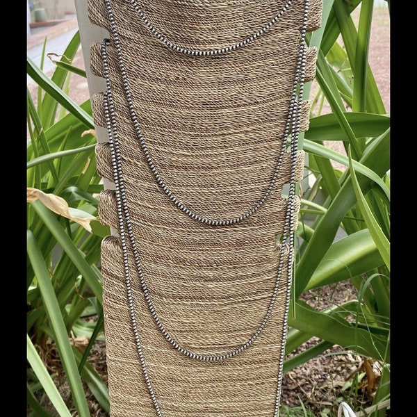 Pearl 26 Inch Necklace - Etsy