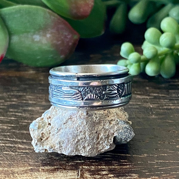 Storyteller Ring - Etsy