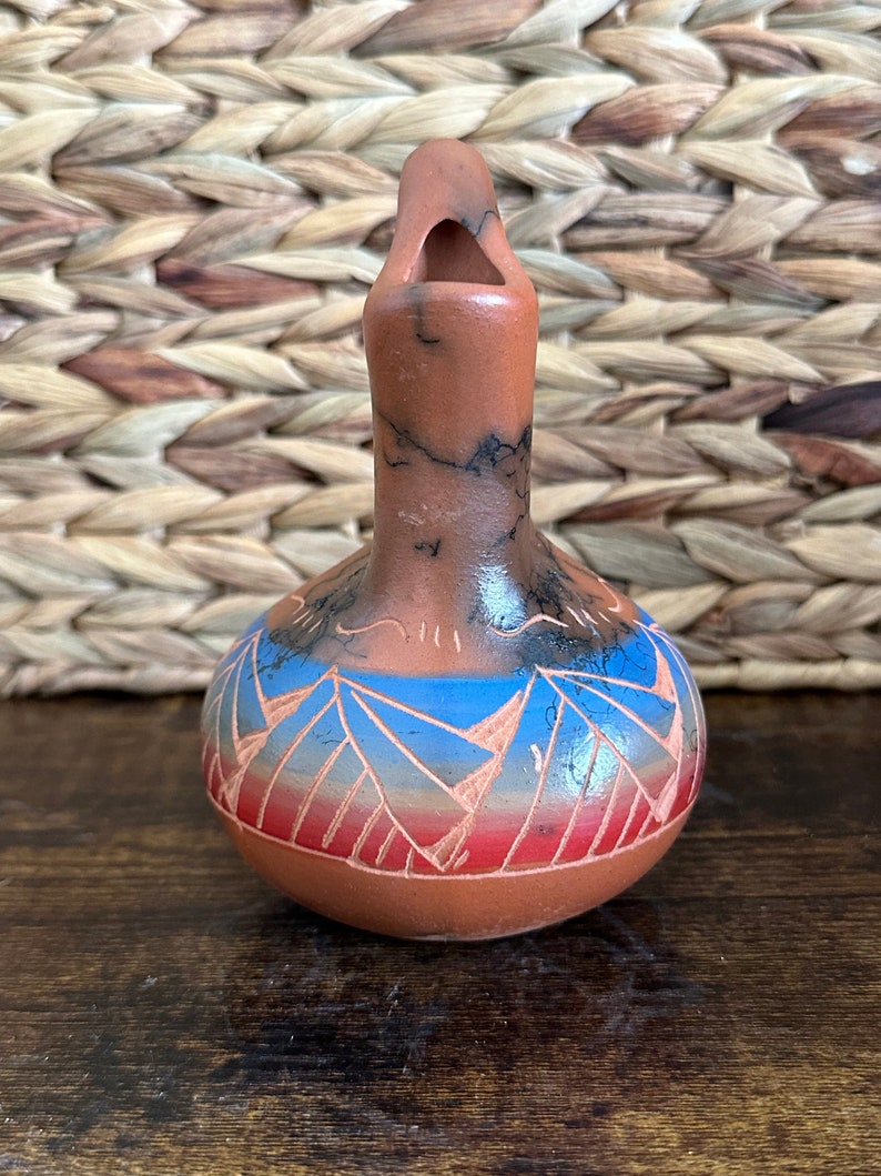 Shana Sam Navajo Made Pottery - Etsy