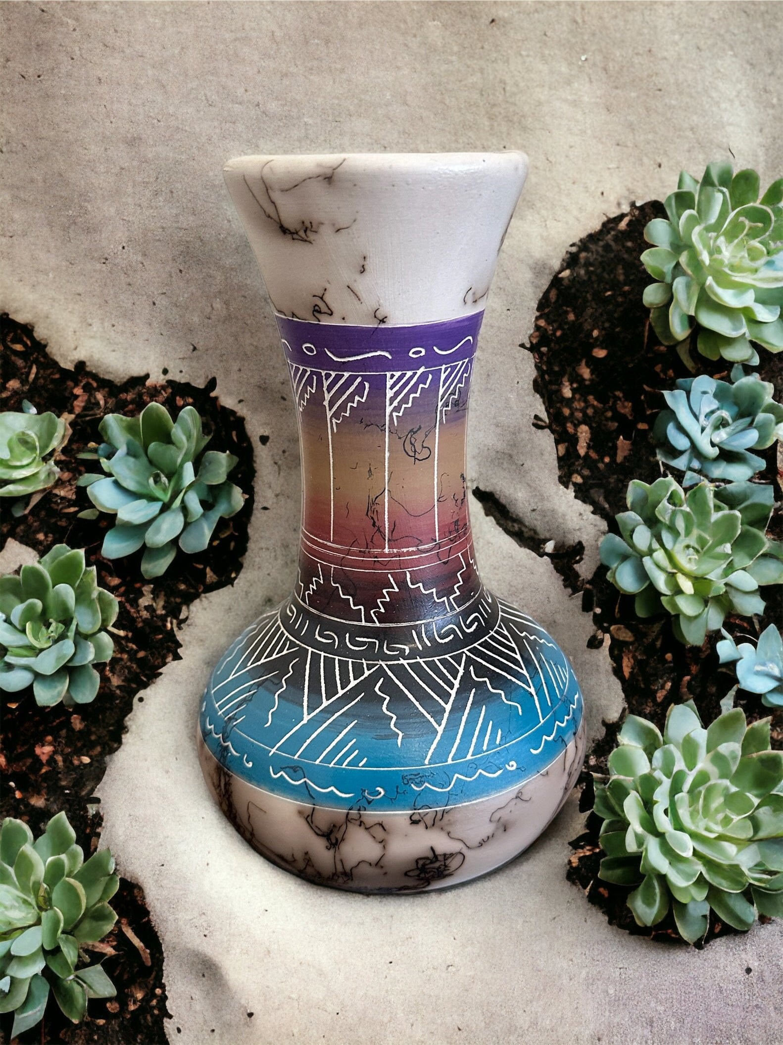 Marlena Sam Navajo Made Pottery - Etsy