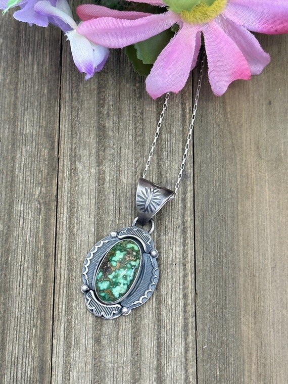 Greg Perry Sonoran Gold & Sterling Silver Pendant - Gem