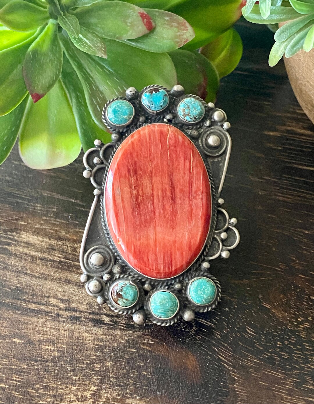 Navajo Made Multi Stone & Sterling Silver Ring Size 8.5 - Etsy