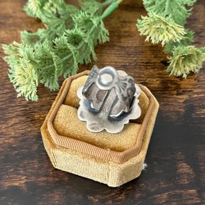 Gilbert Tom Sonoran Gold Turquoise & Sterling Silver Ring Size 8.5 - Etsy