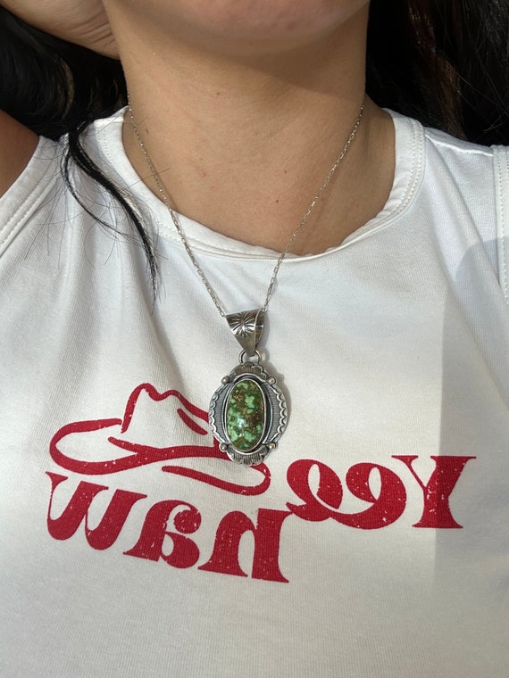 Greg Perry Sonoran Gold & Sterling Silver Pendant - Gem