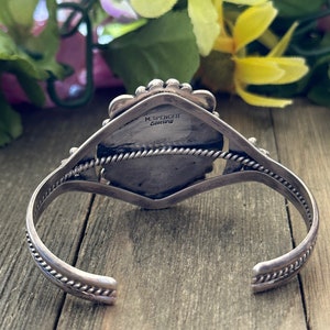 Mary Ann Spencer Royston Turquoise & Sterling Silver Cuff - Etsy