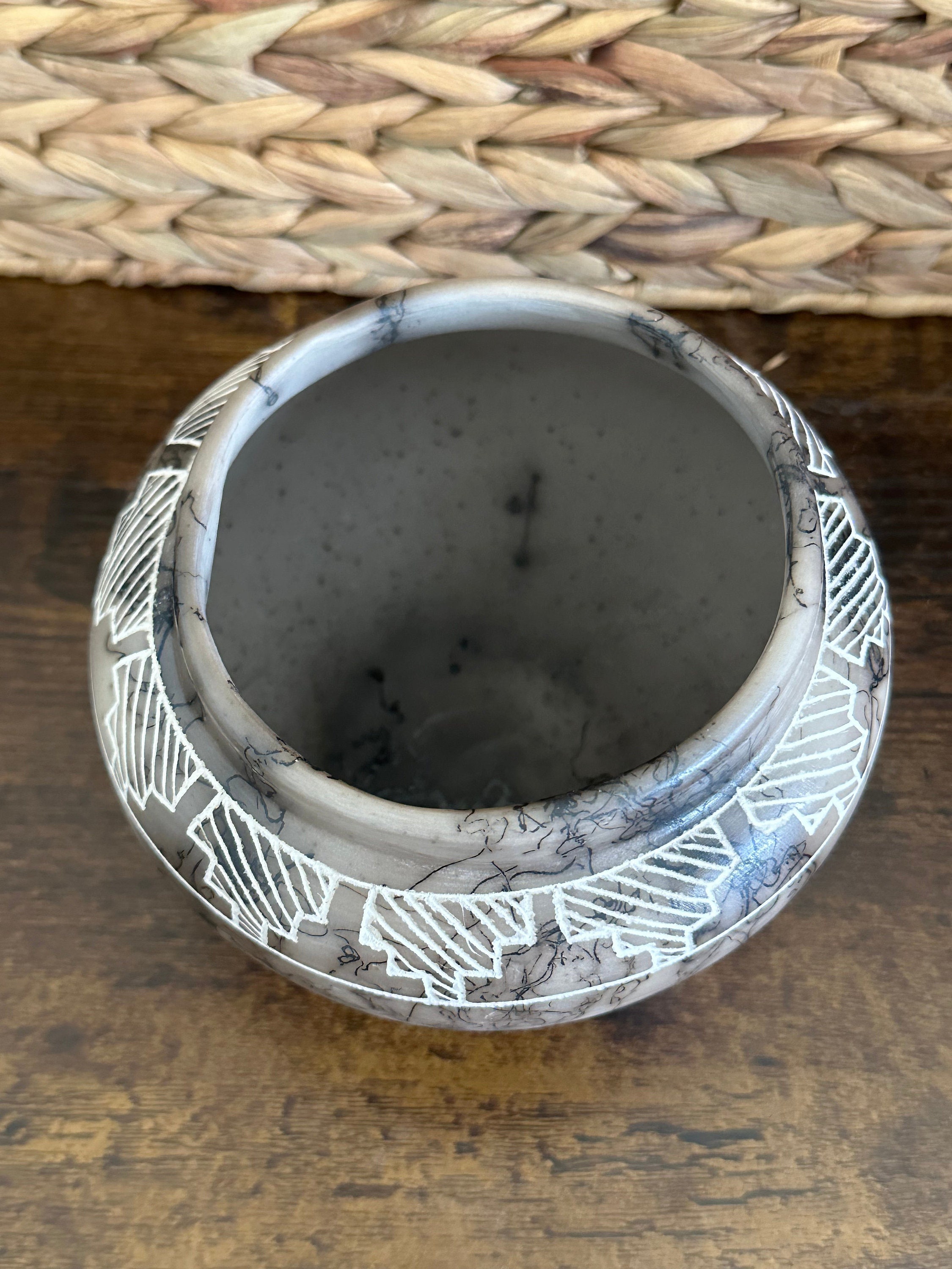 Gary Louis Acoma Tribe Navajo Made Pottery - Etsy