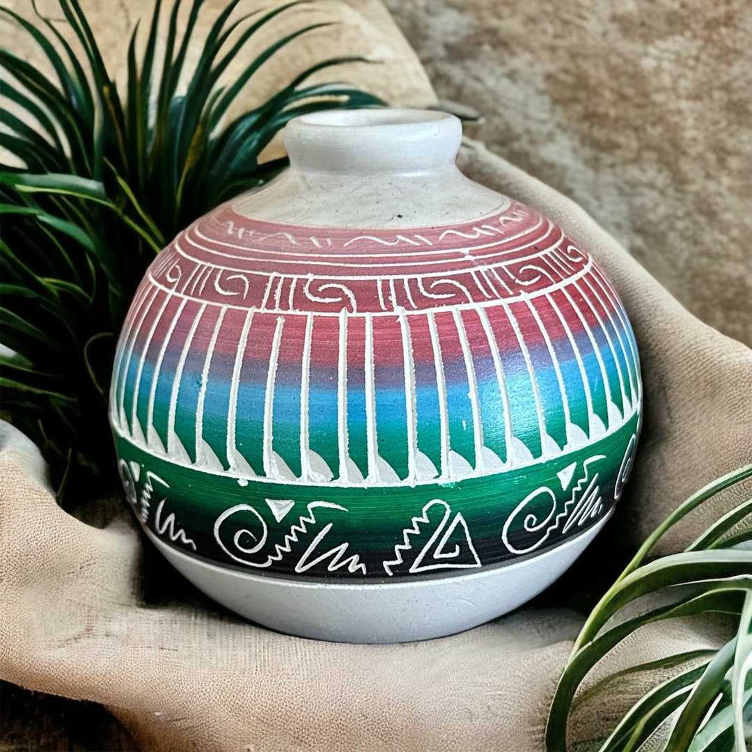 Ariel Benally Navajo Made Pottery - Etsy