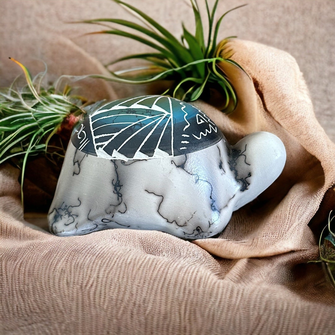 Shana Sam Navajo Made Turtle Pottery - Etsy