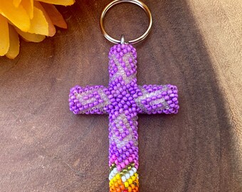 Beaded Cross Native - Etsy