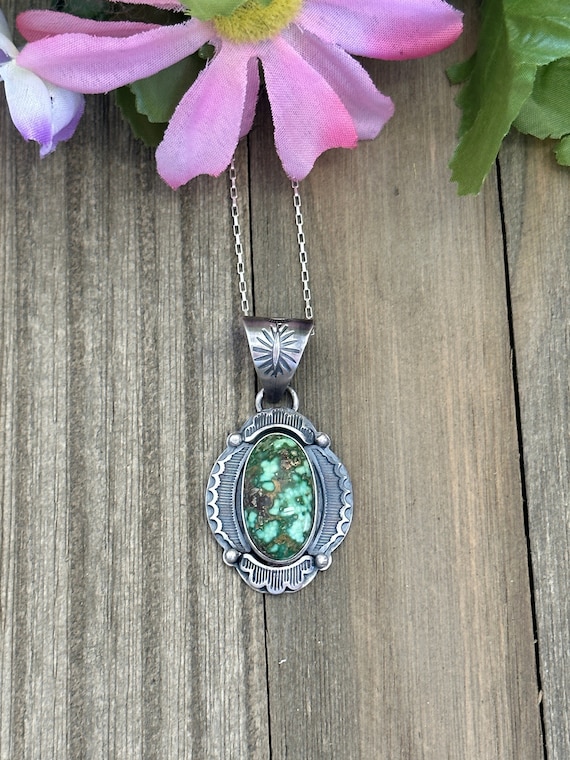 Greg Perry Sonoran Gold & Sterling Silver Pendant - Gem