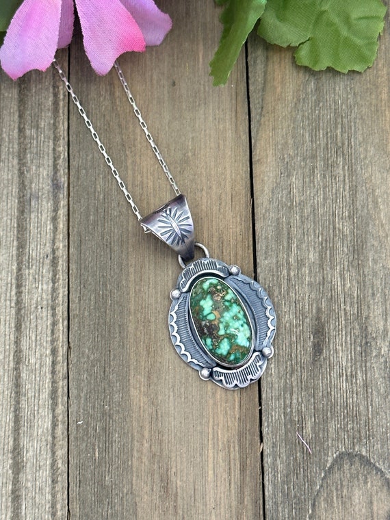 Greg Perry Sonoran Gold & Sterling Silver Pendant - Gem