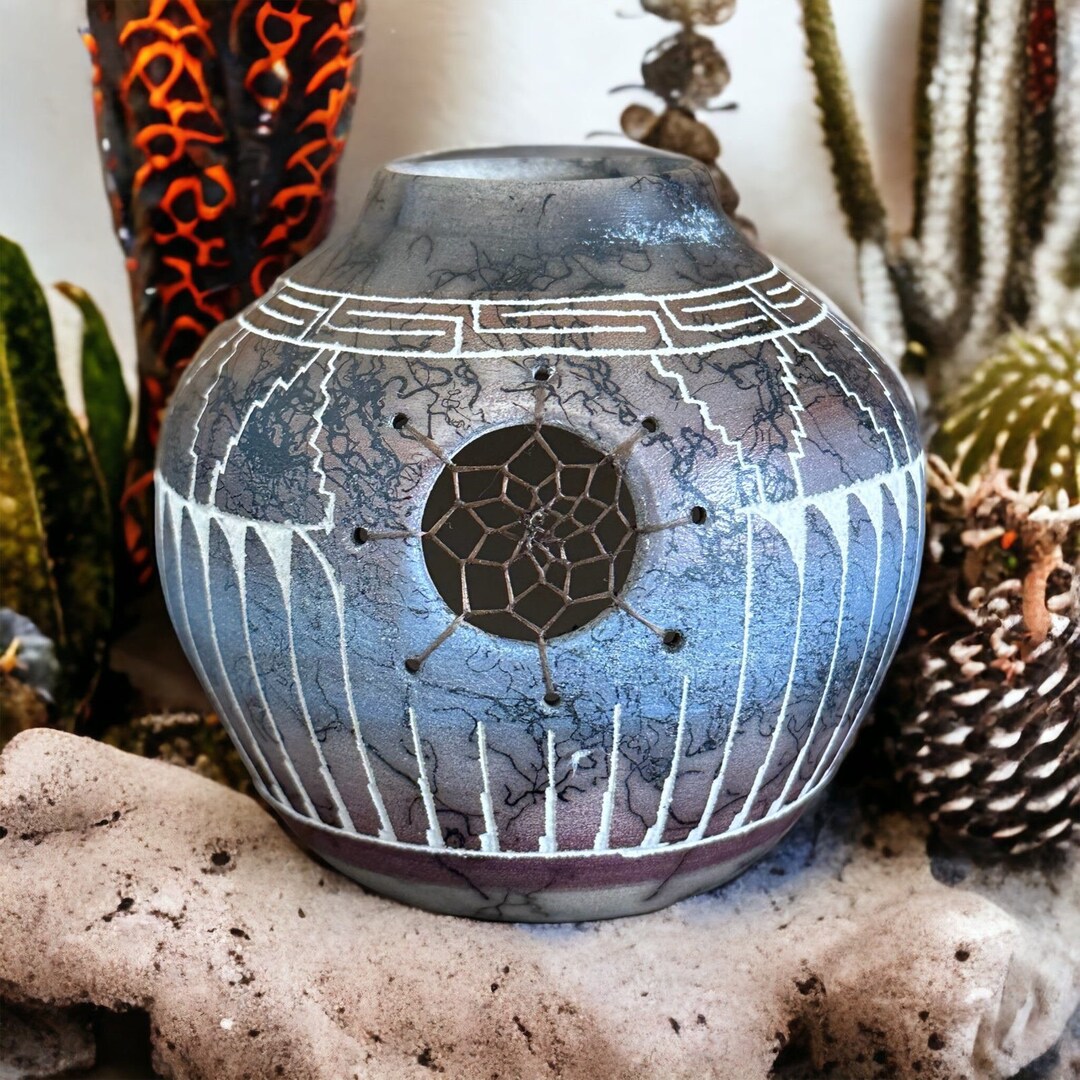 Dennison Billy Navajo Made Pottery - Etsy