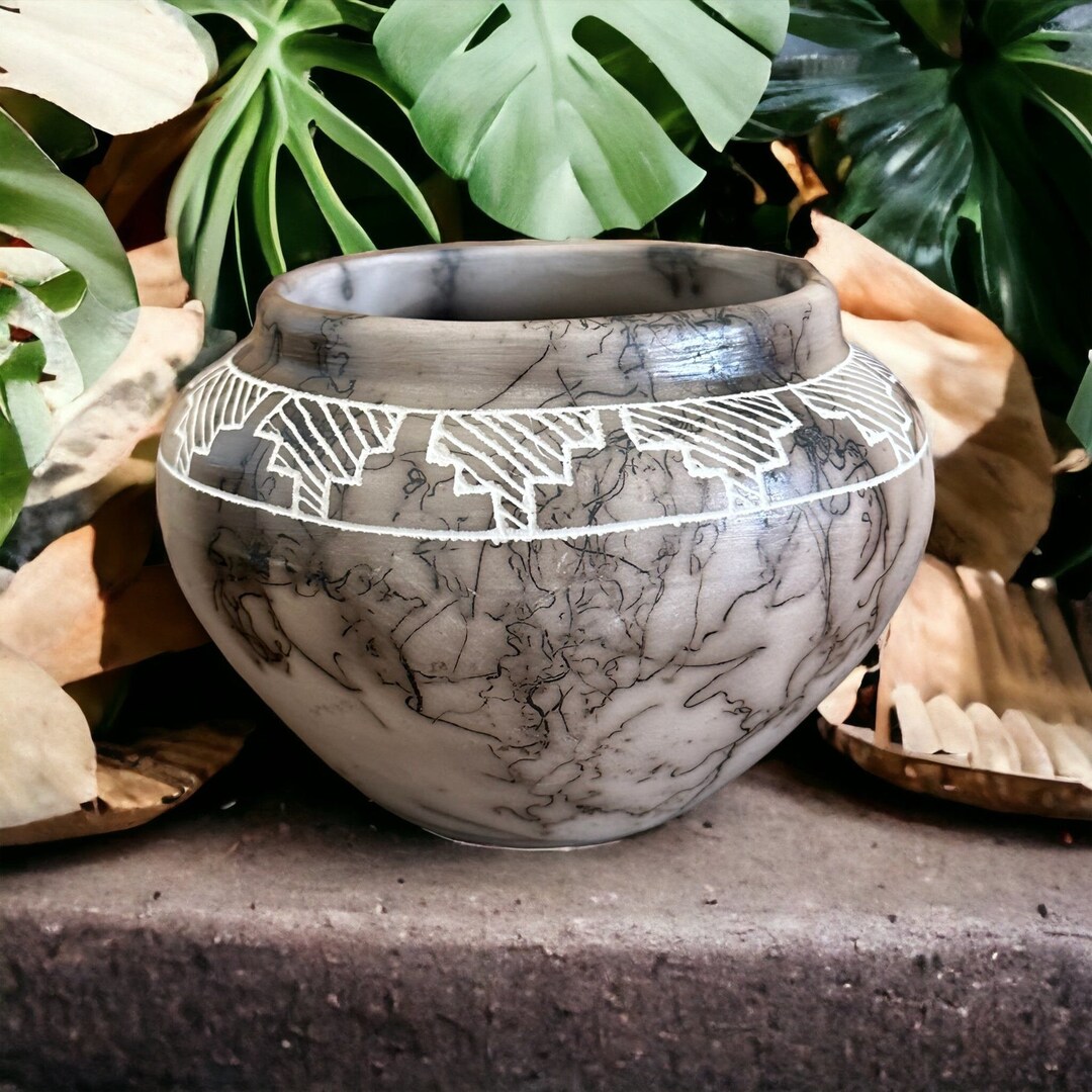 Gary Louis Acoma Tribe Navajo Made Pottery - Etsy