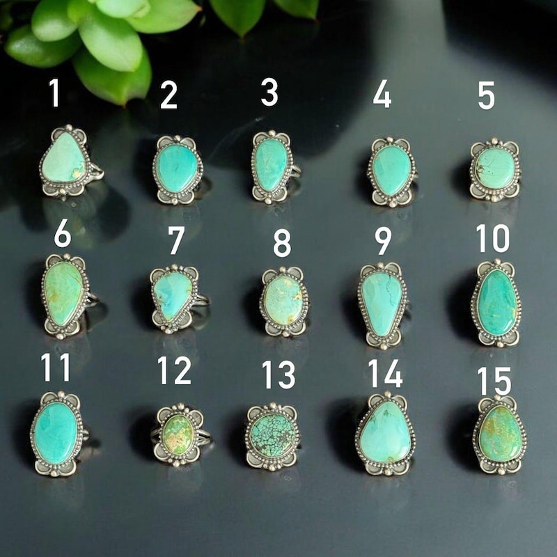 Turquoise Navaho - Etsy UK