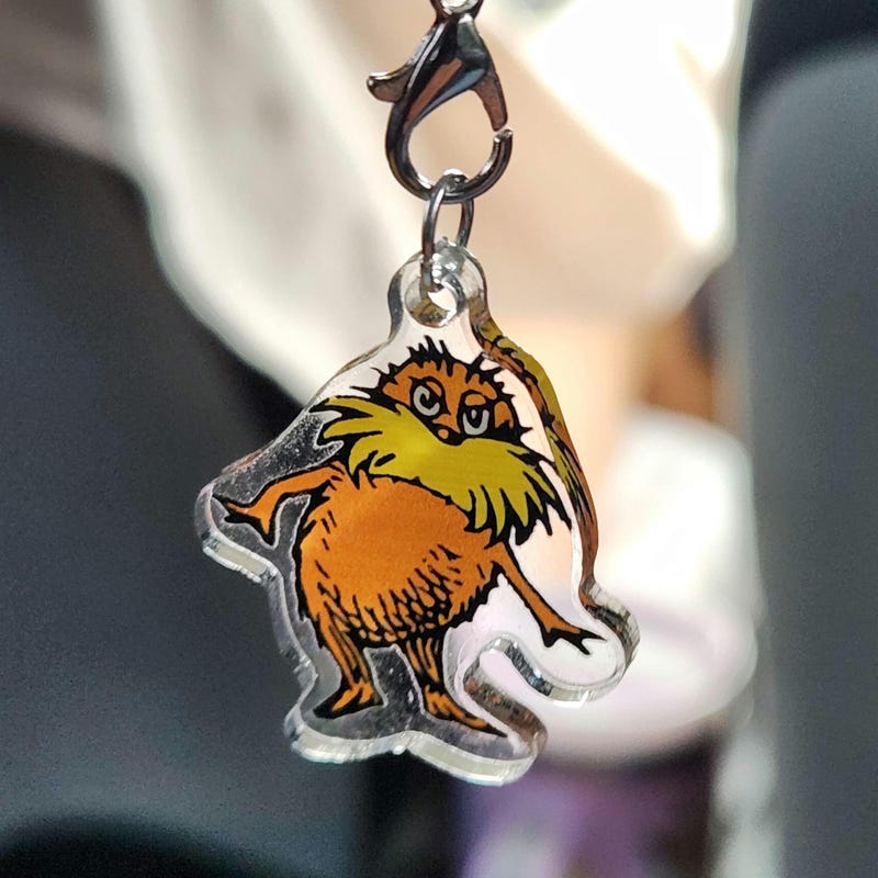 Lorax Christmas Ornament - Etsy