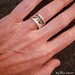 Yeshua Ring: Hebrew YHVH Yahweh, Sterling Silver 925 - Etsy