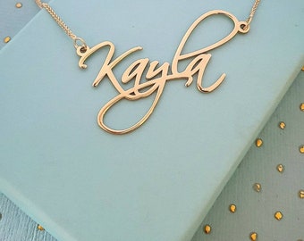 Kayla Necklace - Etsy