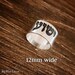 Yeshua Ring: Hebrew YHVH Yahweh, Sterling Silver 925 - Etsy
