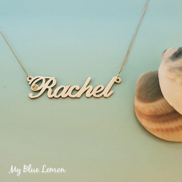 Rachel Necklace - Etsy