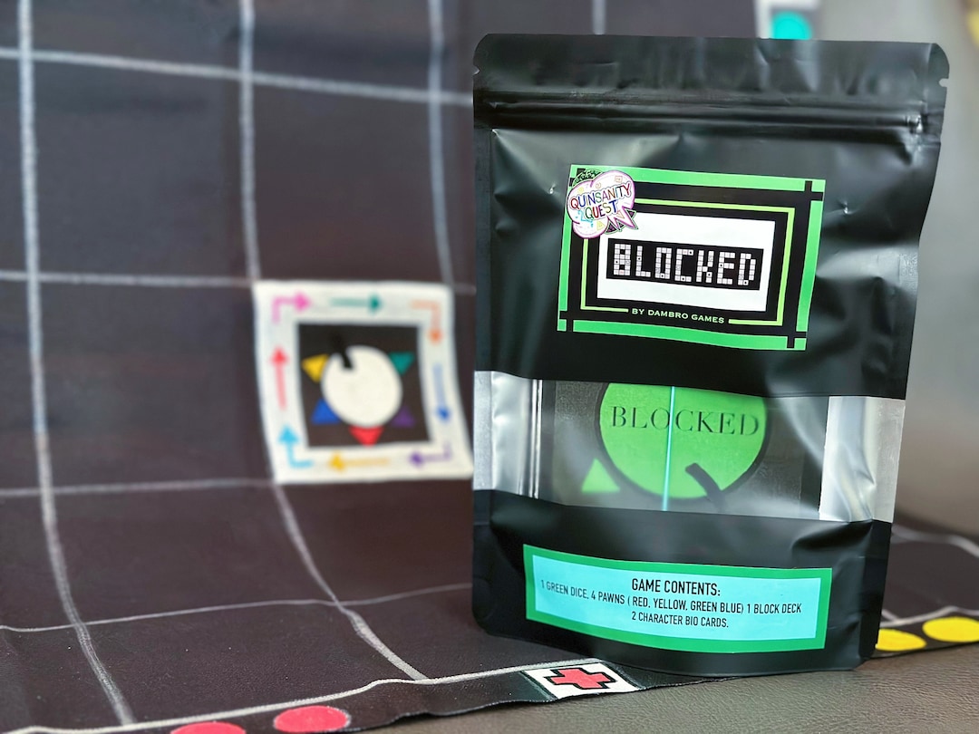 BLOCKED GAME PACK - Etsy