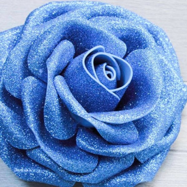 Foam Rose Template - Etsy UK