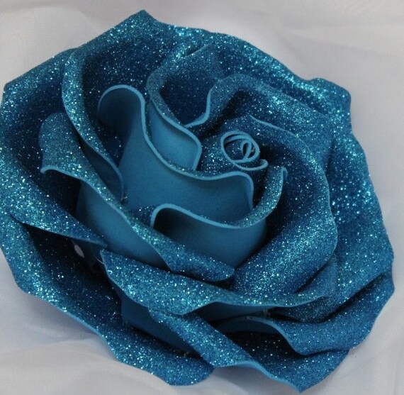 Rose Templatetemplate for Foam Sheet Rosesflower Pattern - Etsy