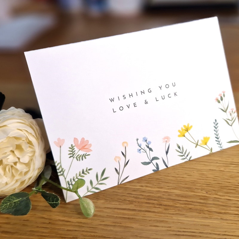 Ivf Support Card - Etsy