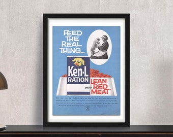 Ken L Ration | Etsy