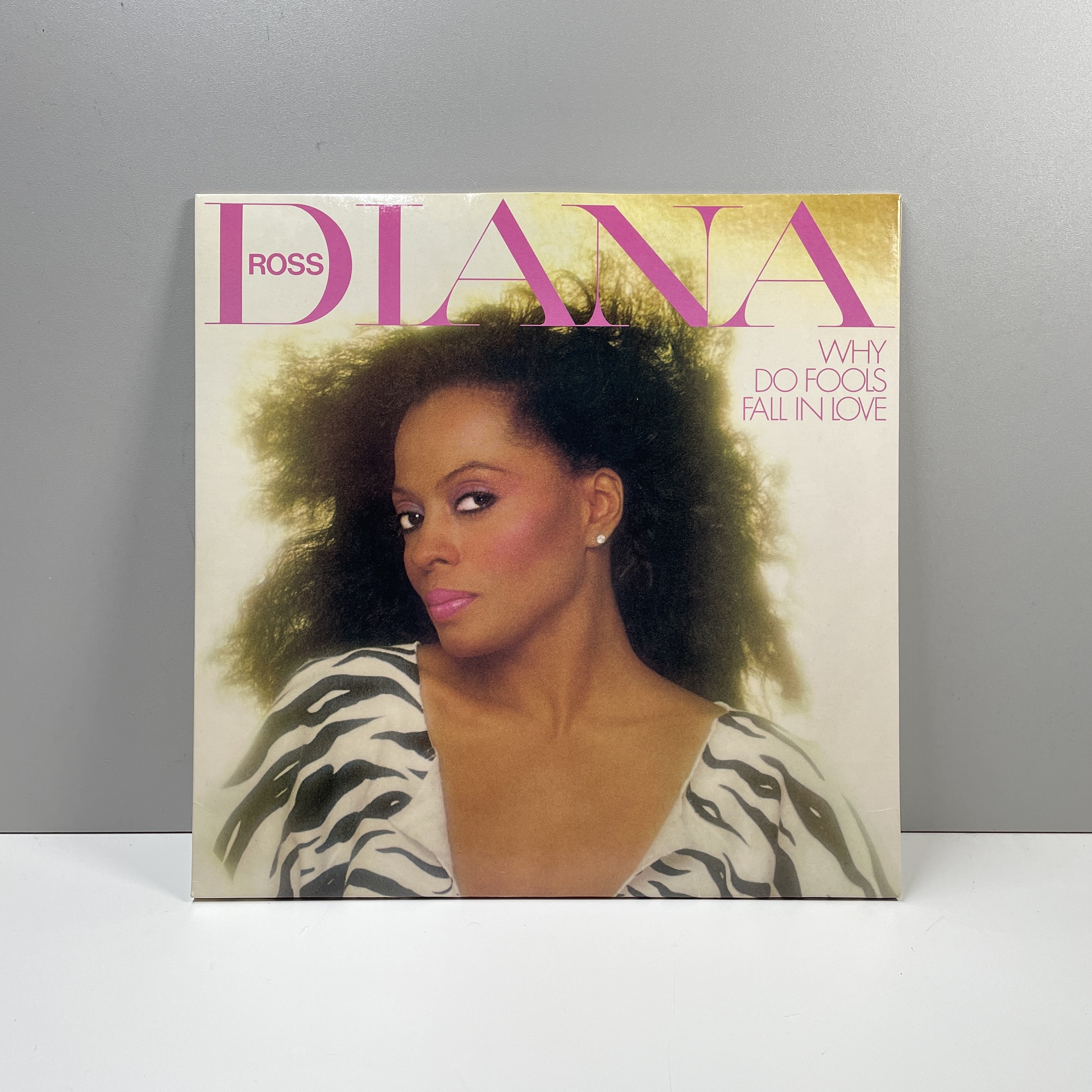 Why Do Fools Fall In Love Album