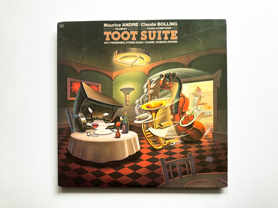 Maurice Andre / Claude Bolling – Bolling: Toot Suite - Vinyl LP Record ...