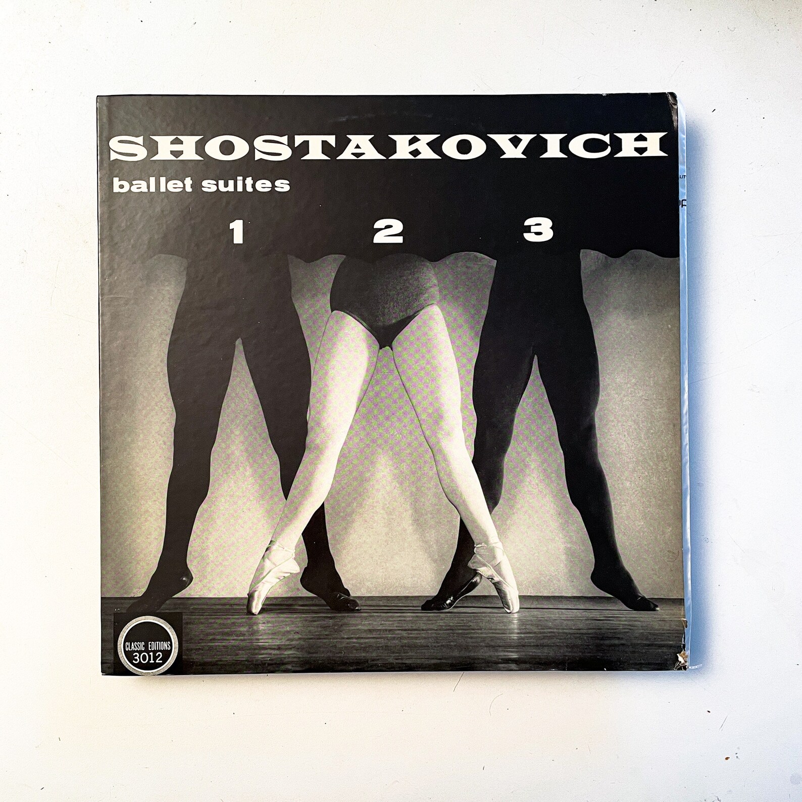 Shostakovich Ballet Suites 1 2 3 Vinyl LP Record 1960 - Etsy