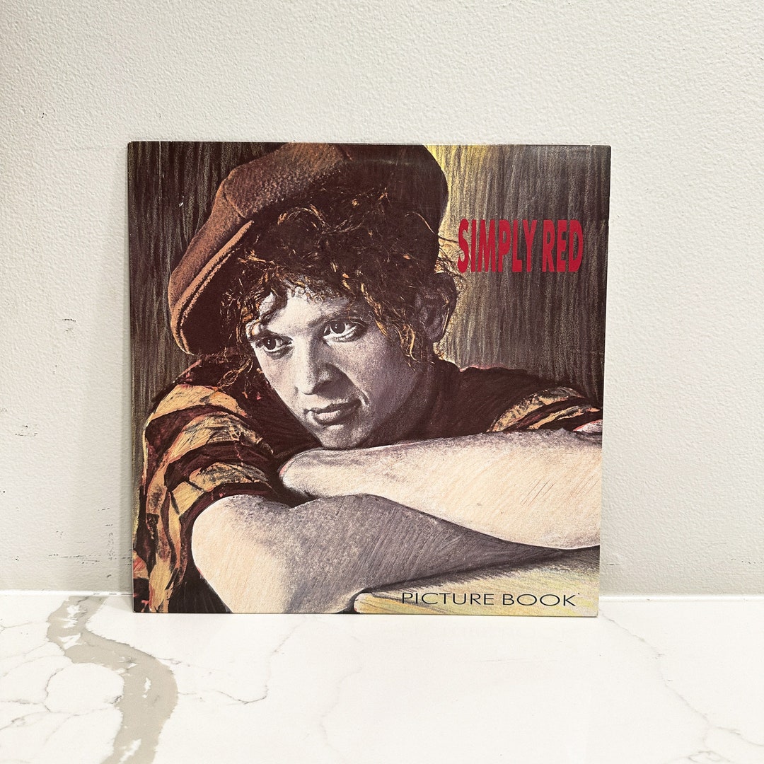 Simply Red - Album - Disque vinyle LP - 1985 - Etsy France