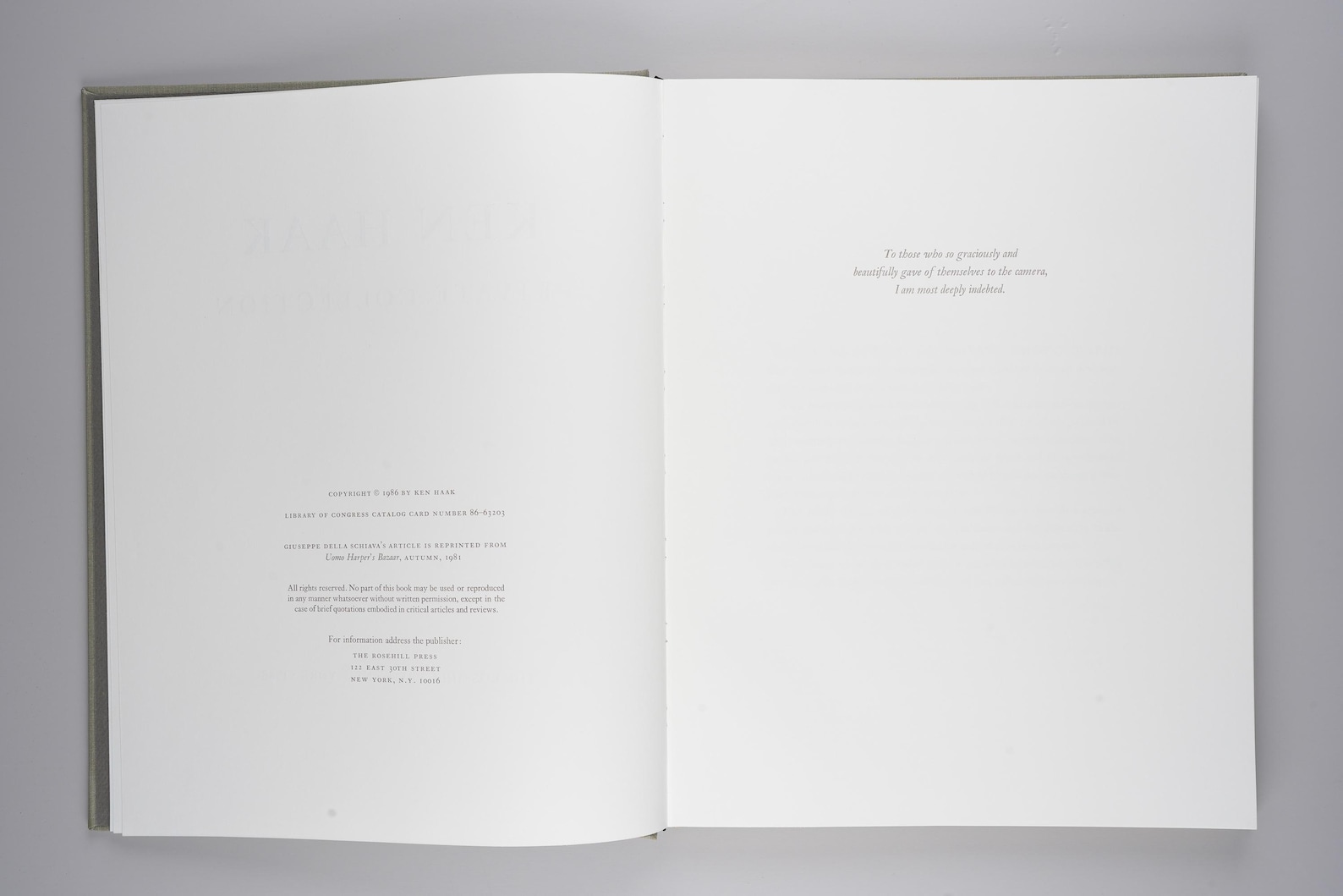 Private Collection by Ken Haak Rare 1986 Edition - Etsy