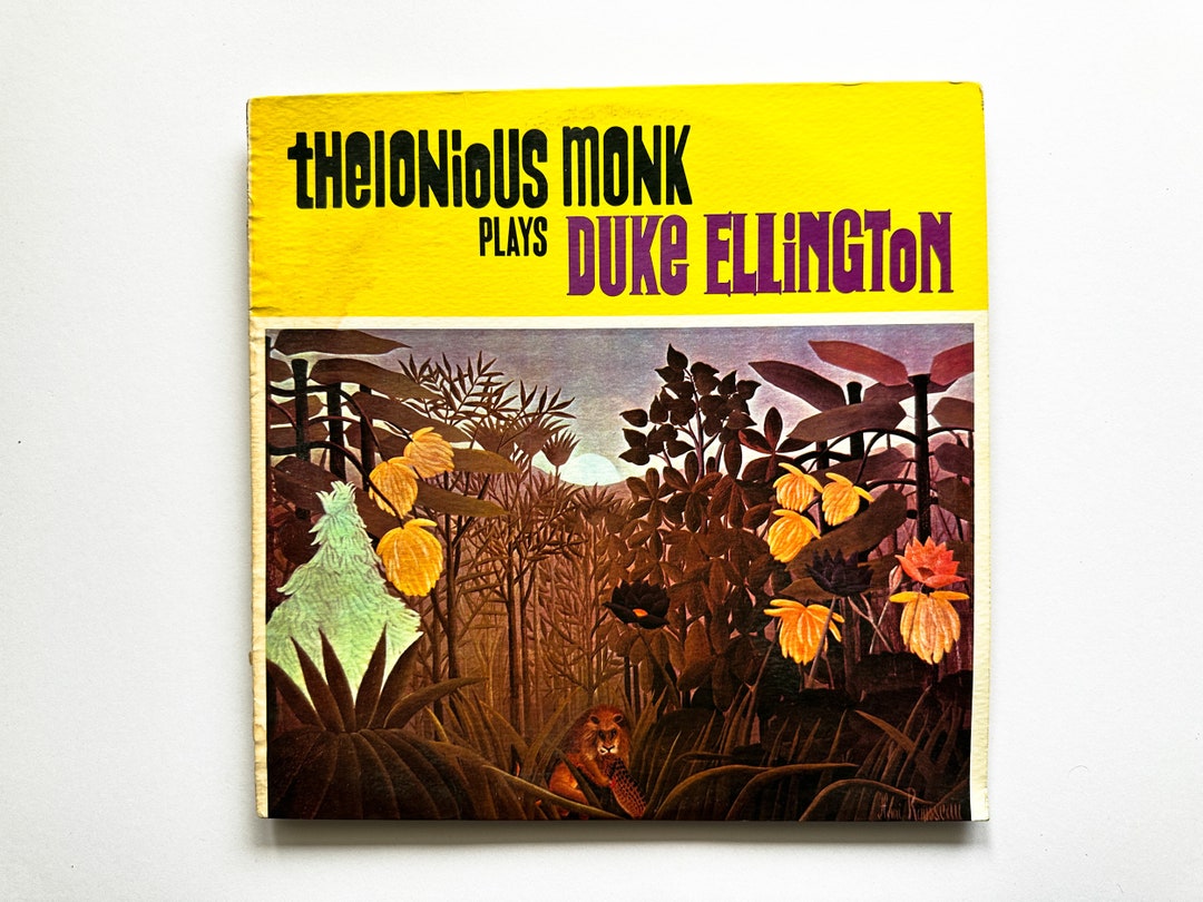 Thelonious Monk Thelonious Monk Plays Duke Ellington Vinyl LP Record 1982 - Etsy