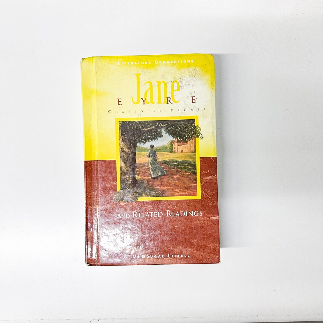 Jane Eyre and Related Readings by Charlotte Brontë Rare 1997 Edition - Etsy