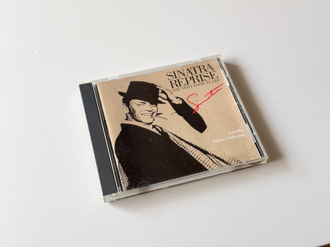 Frank Sinatra - Sinatra Reprise: the Very Good Years 1991 Original CD ...