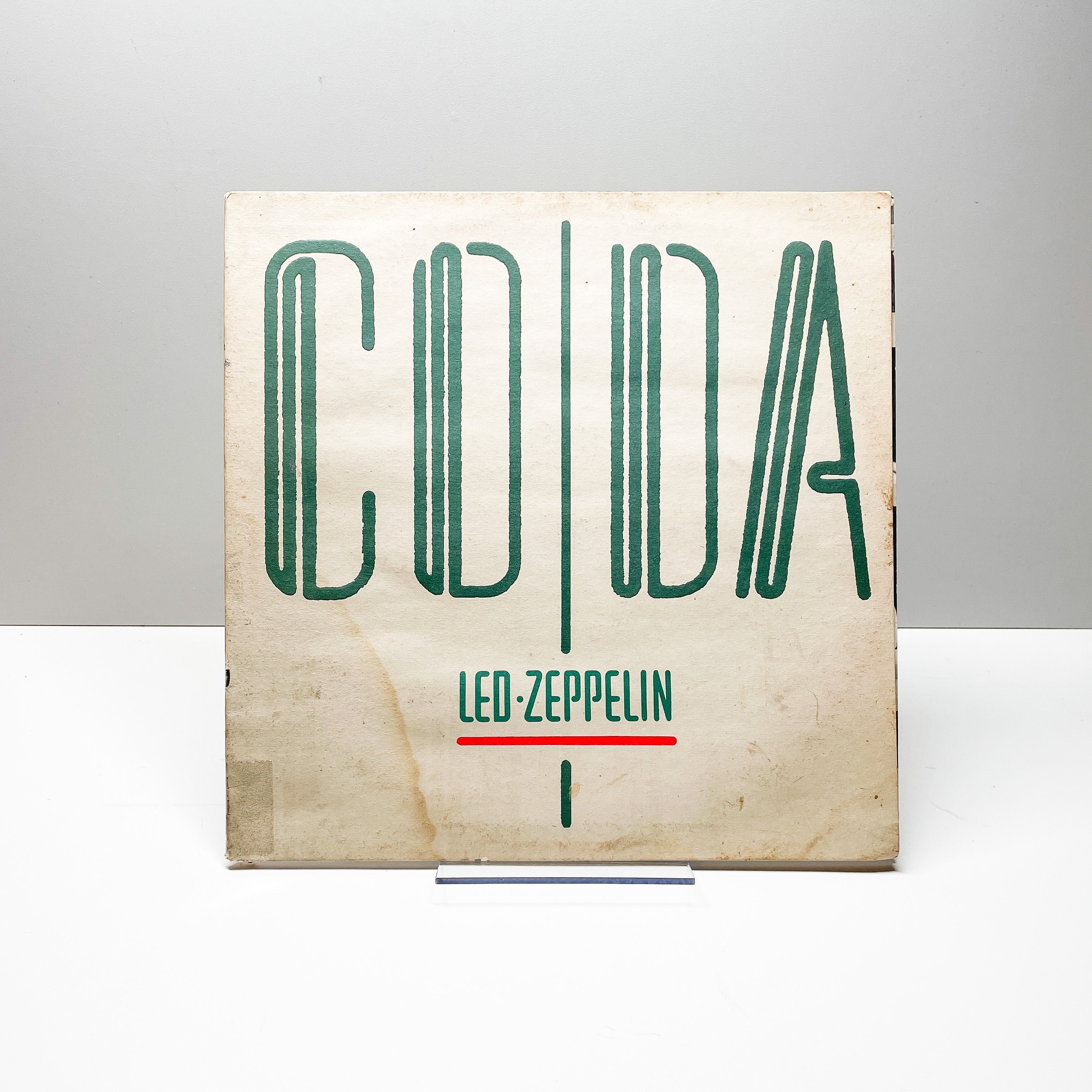 Coda Album Cover