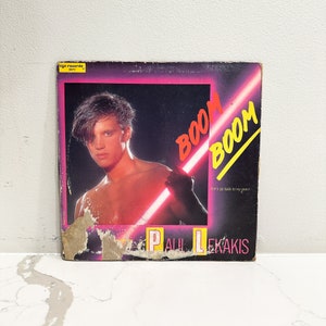 Paul Lekakis – Boom Boom (let's Go Back to My Room) - Single Vinyl ...