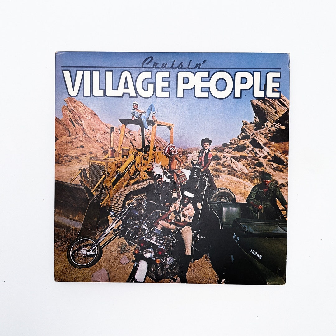 Village People Cruisin' Vinyl LP Record 1978 - Etsy