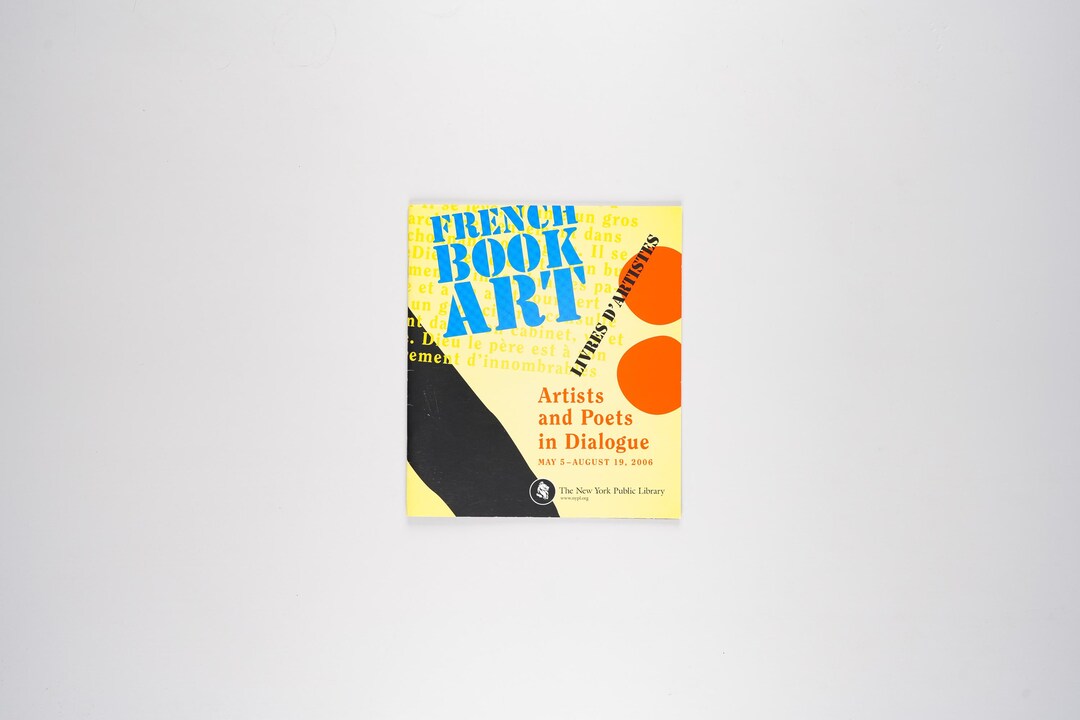 French Book Art by the New York Public Library Rare Edition - Etsy