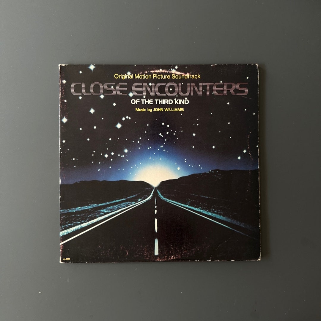 John Williams Close Encounters of the Third Kind original Motion ...