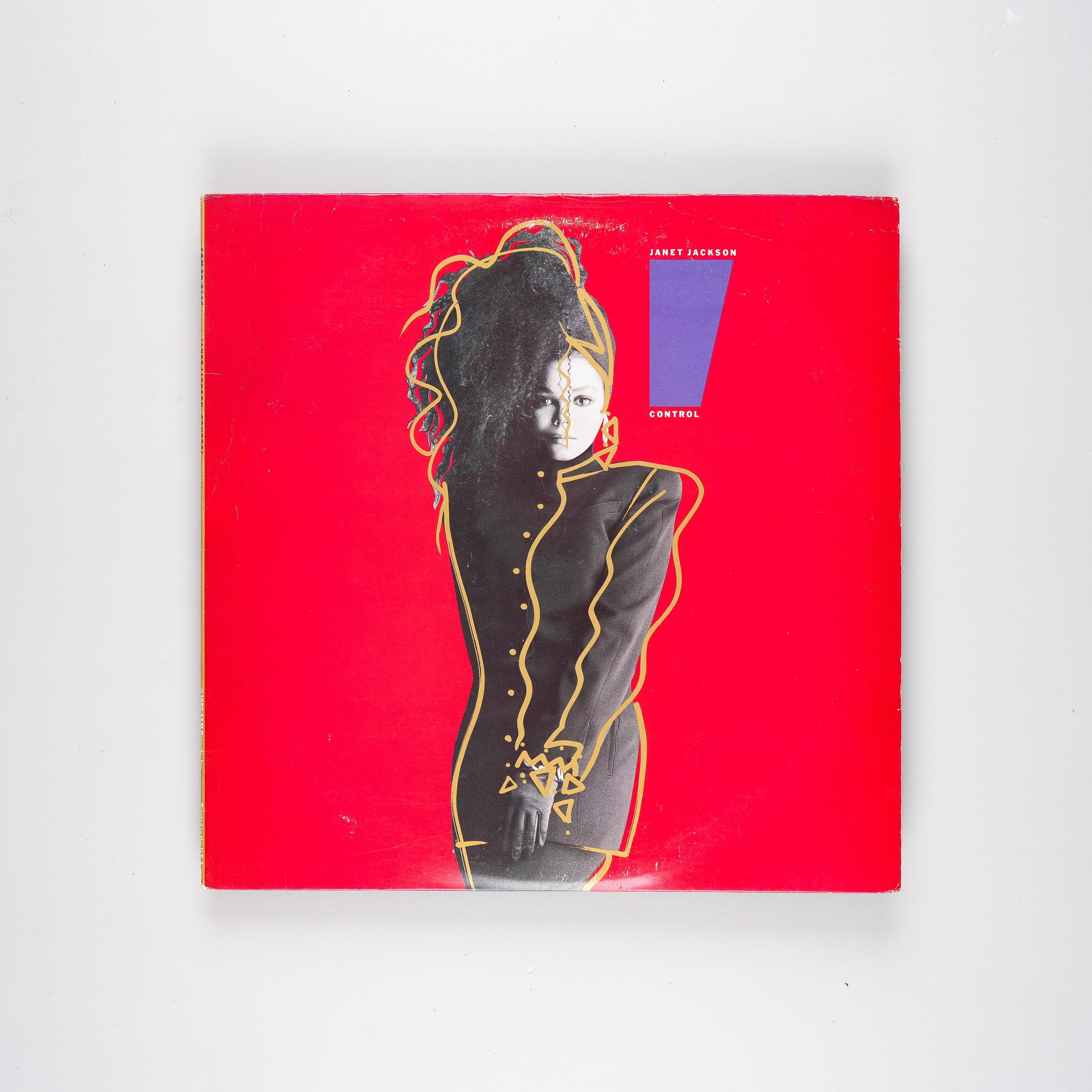 Janet Jackson Vinyl Control