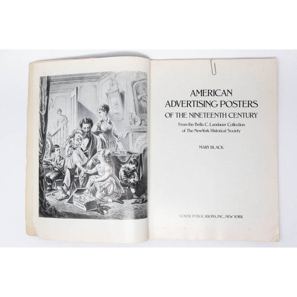 American Advertising Posters of the Nineteenth Century Rare | Etsy