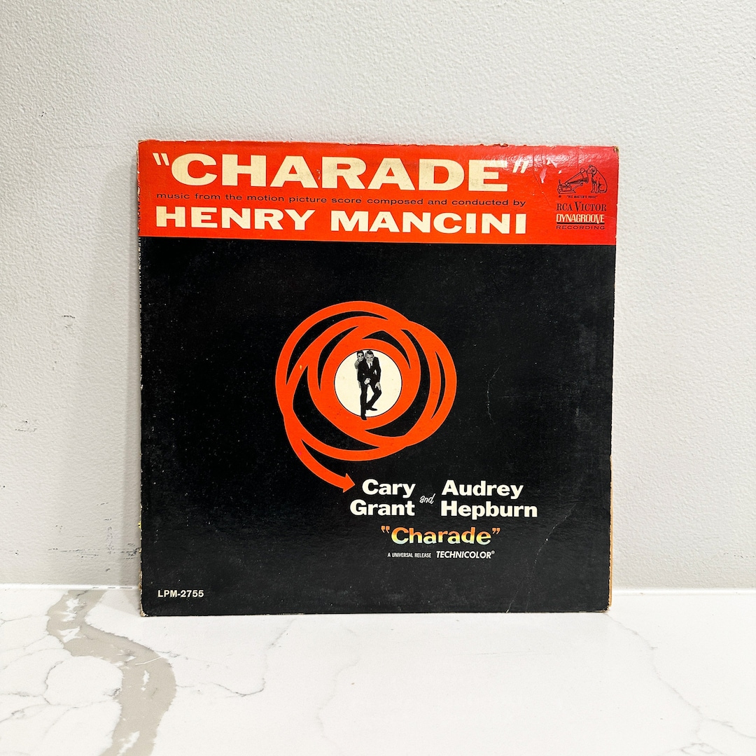 Henry Mancini – Charade - Vinyl LP Record - 1963 - Etsy Henry Mancini – Charade - Vinyl LP Record - 1963 - Etsy