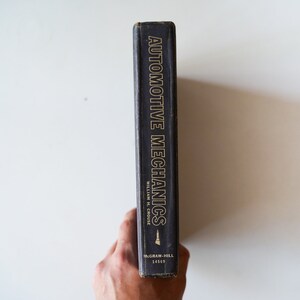 Automotive Mechanics by William Crouse 1965 Edition - Etsy