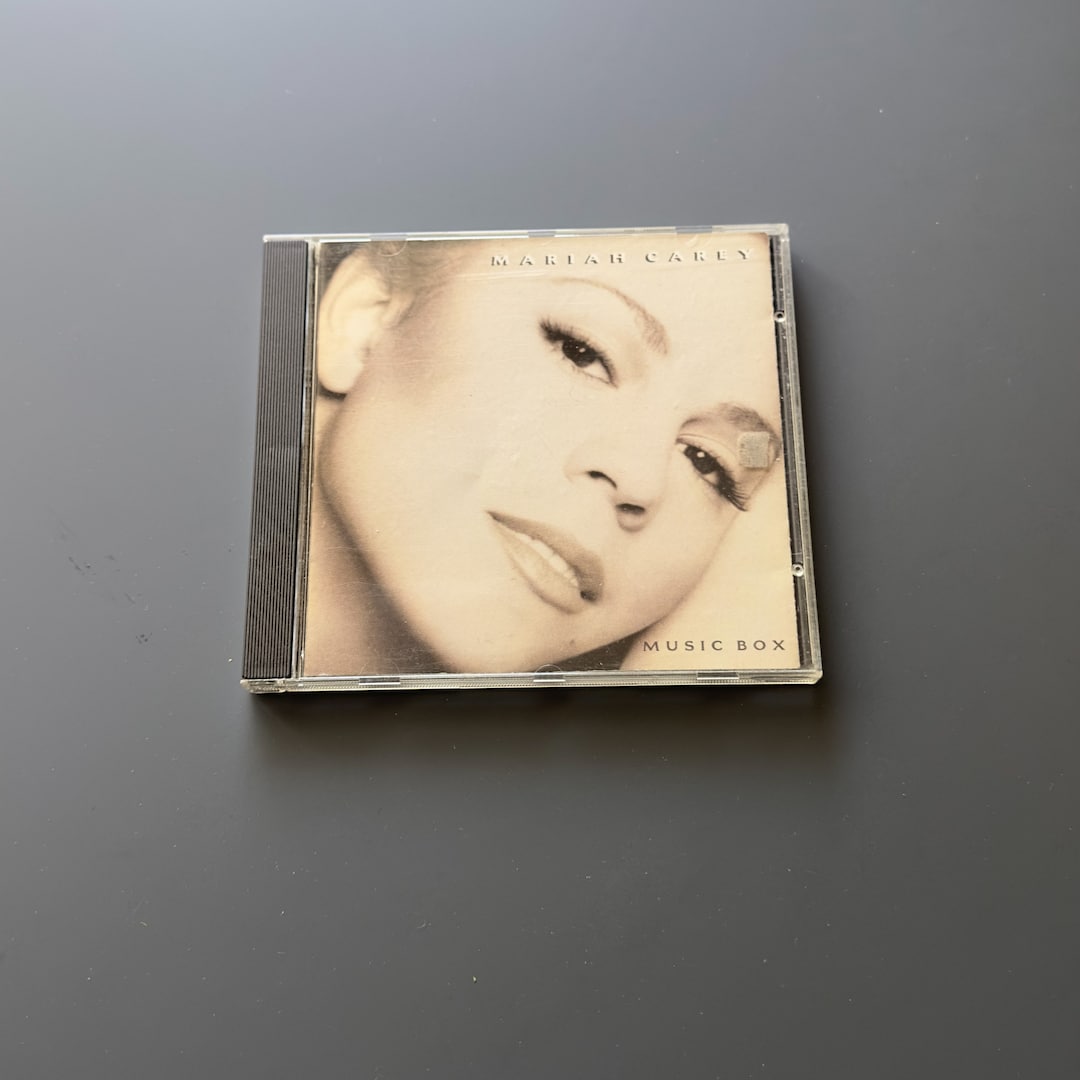 Mariah Carey - Music Box - 1993 Original CD Compact Disc Album - Etsy