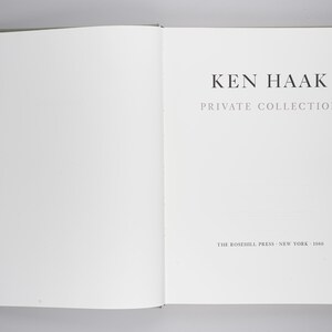 Private Collection by Ken Haak Rare 1986 Edition - Etsy