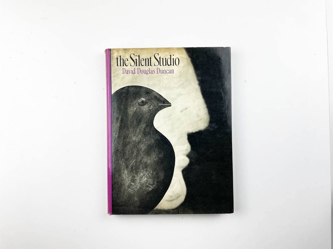The Silent Studio by David Douglas Duncan Rare 1976 Edition - Etsy